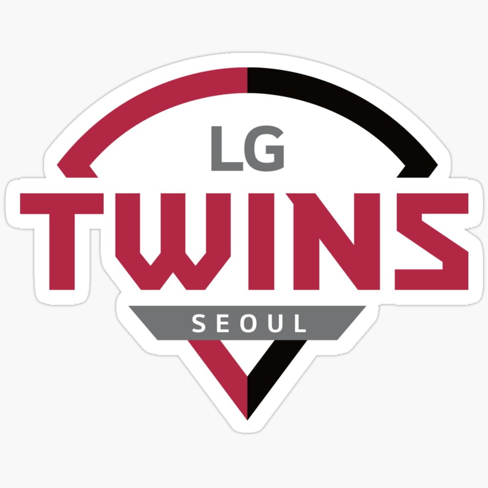 Kbo Lg Twins Seoul Logo Emblem - Korea Baseball Merch Hat Snapback Caps Mug Cup Sticker Phone ...