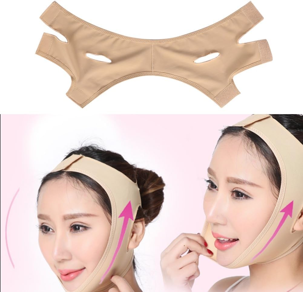 Kbzone Face Slimming Mask For Double Chin Shaper For Men And Women V ...