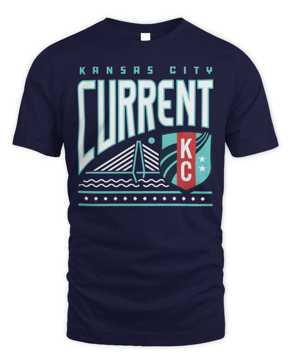 Kc Current Merchandise Bridge Shirt - Walmart.com