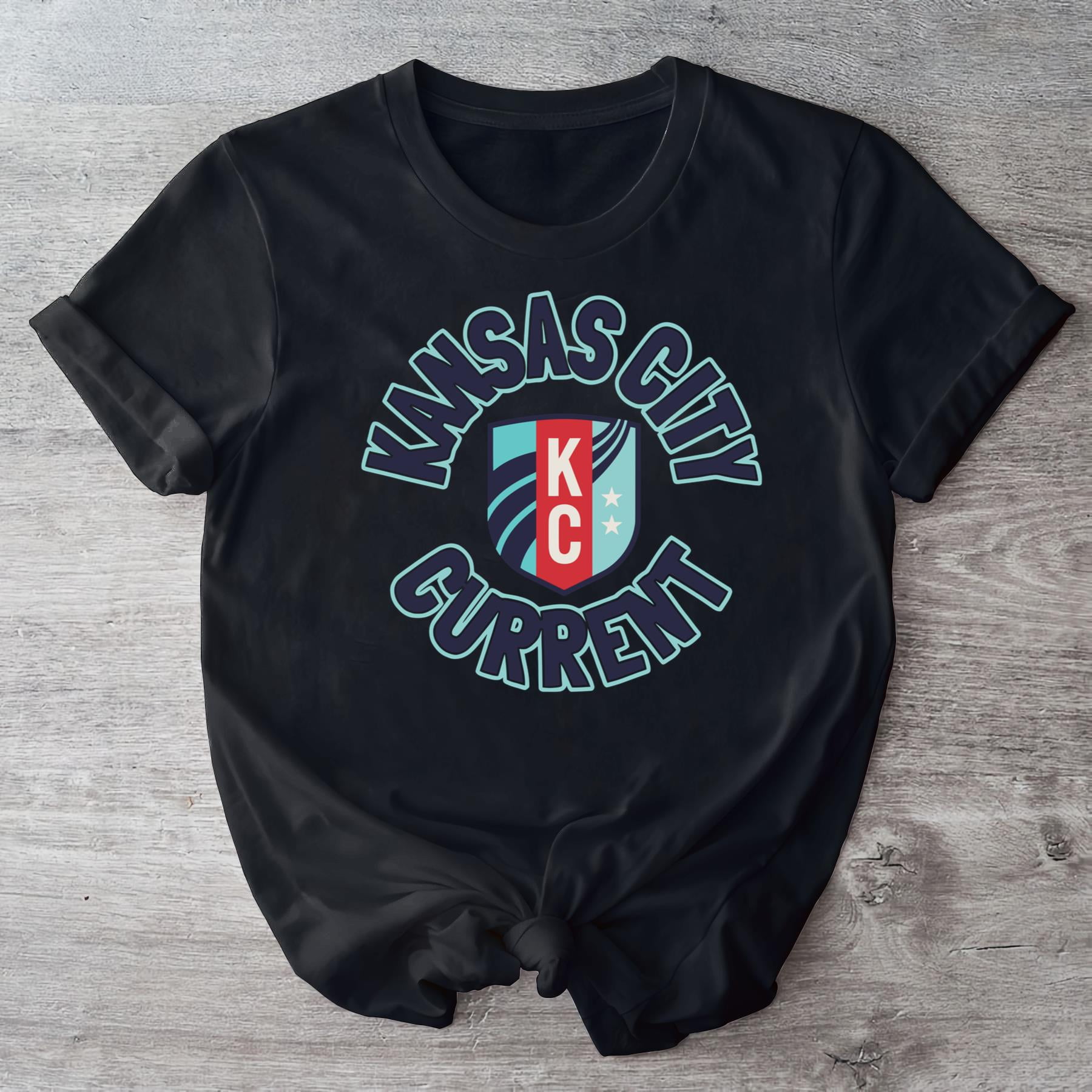 Kc Current Shirt Kc Current Crest Shirt-TH2571 - Walmart.com