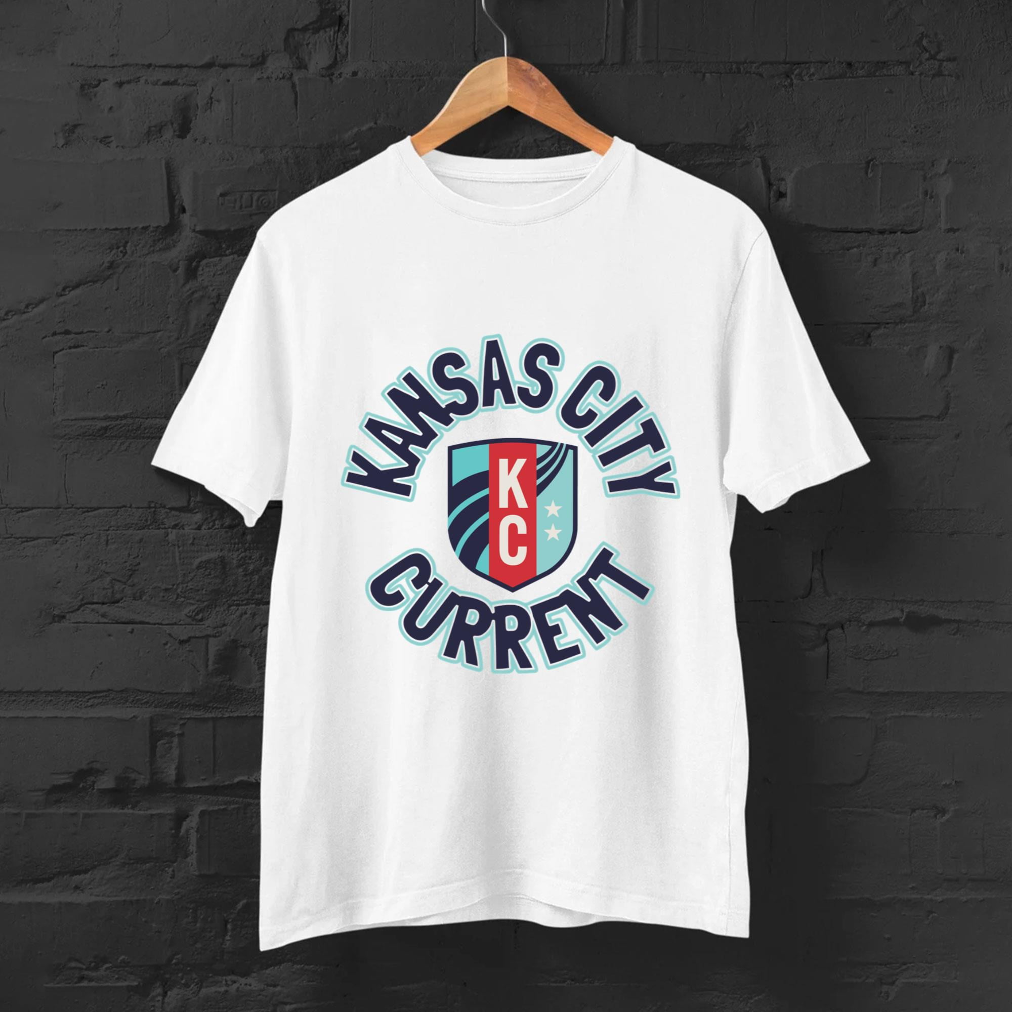 Kc Current Shirt Kc Current Crest Shirt - Walmart.com