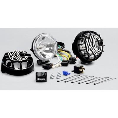 Kc Hilites 490, 4In Rally 400 Driving Beam Kit Halogen Performance ...