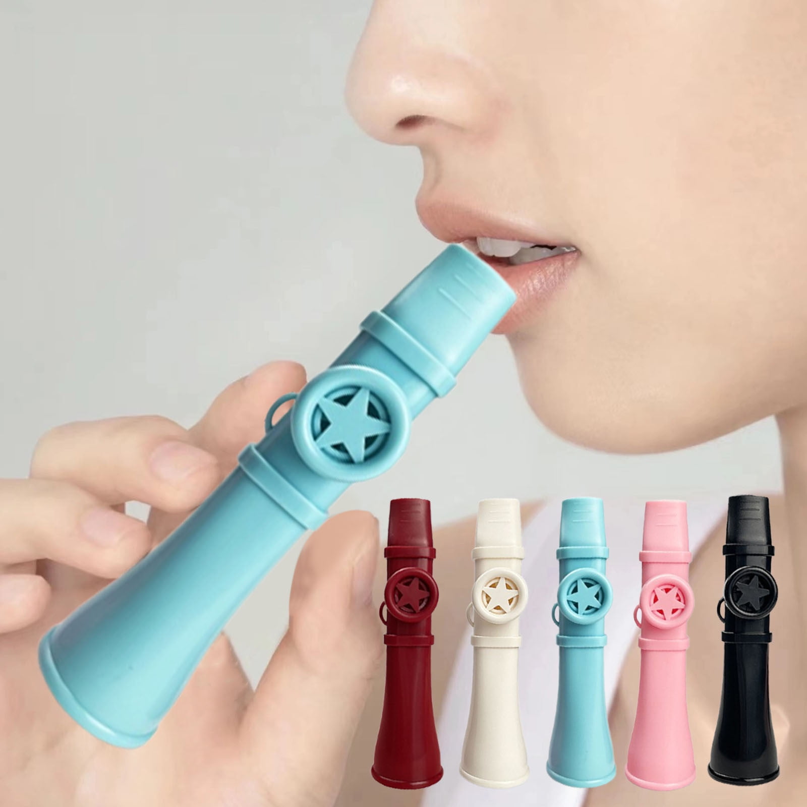 Kcavykas Beginner-Friendly Plastic Flute Lightweight Easy-to-Learn Top ...