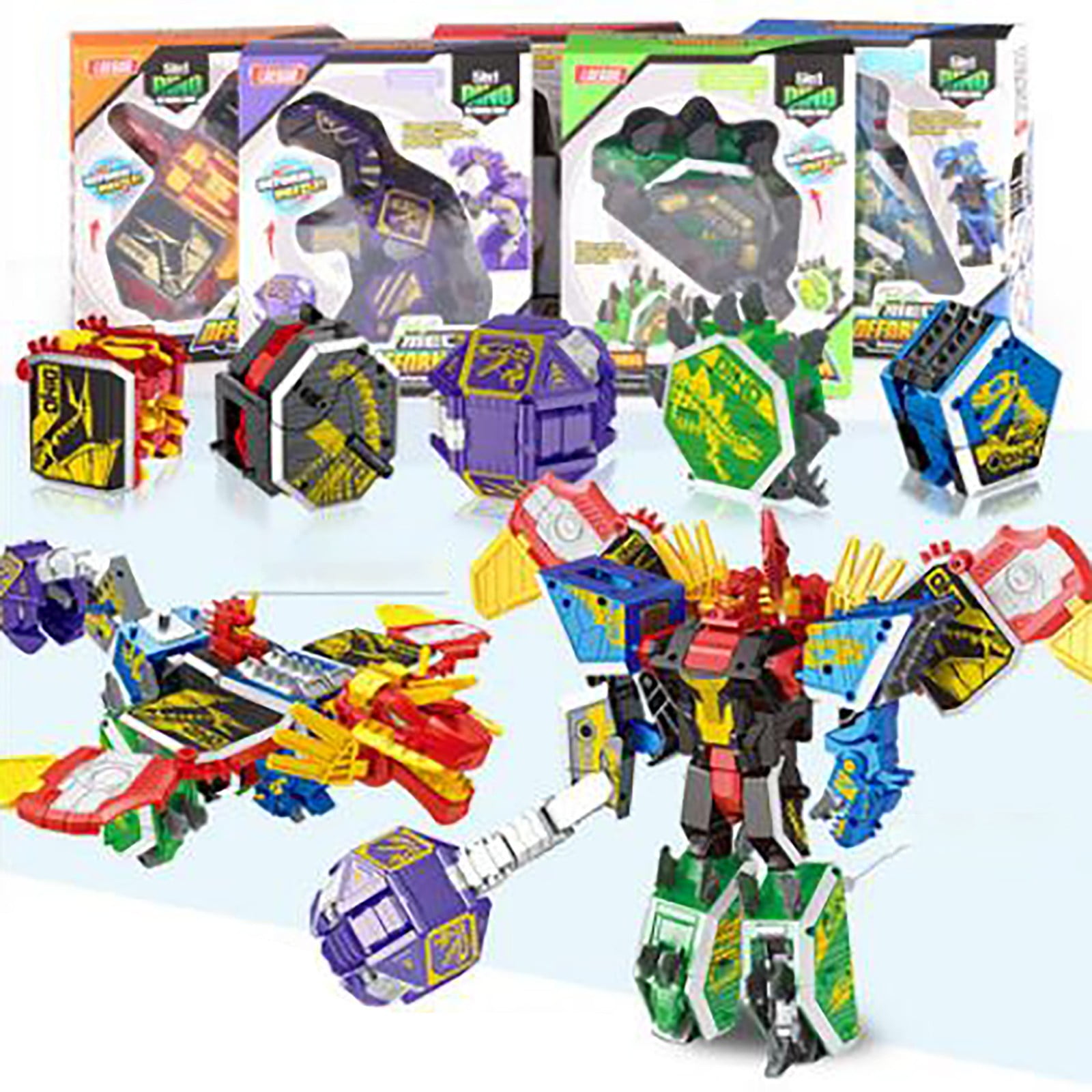 Up to 60% off Kcavykas Best Gifts Toddler Toys Kids Transformation Toy ...