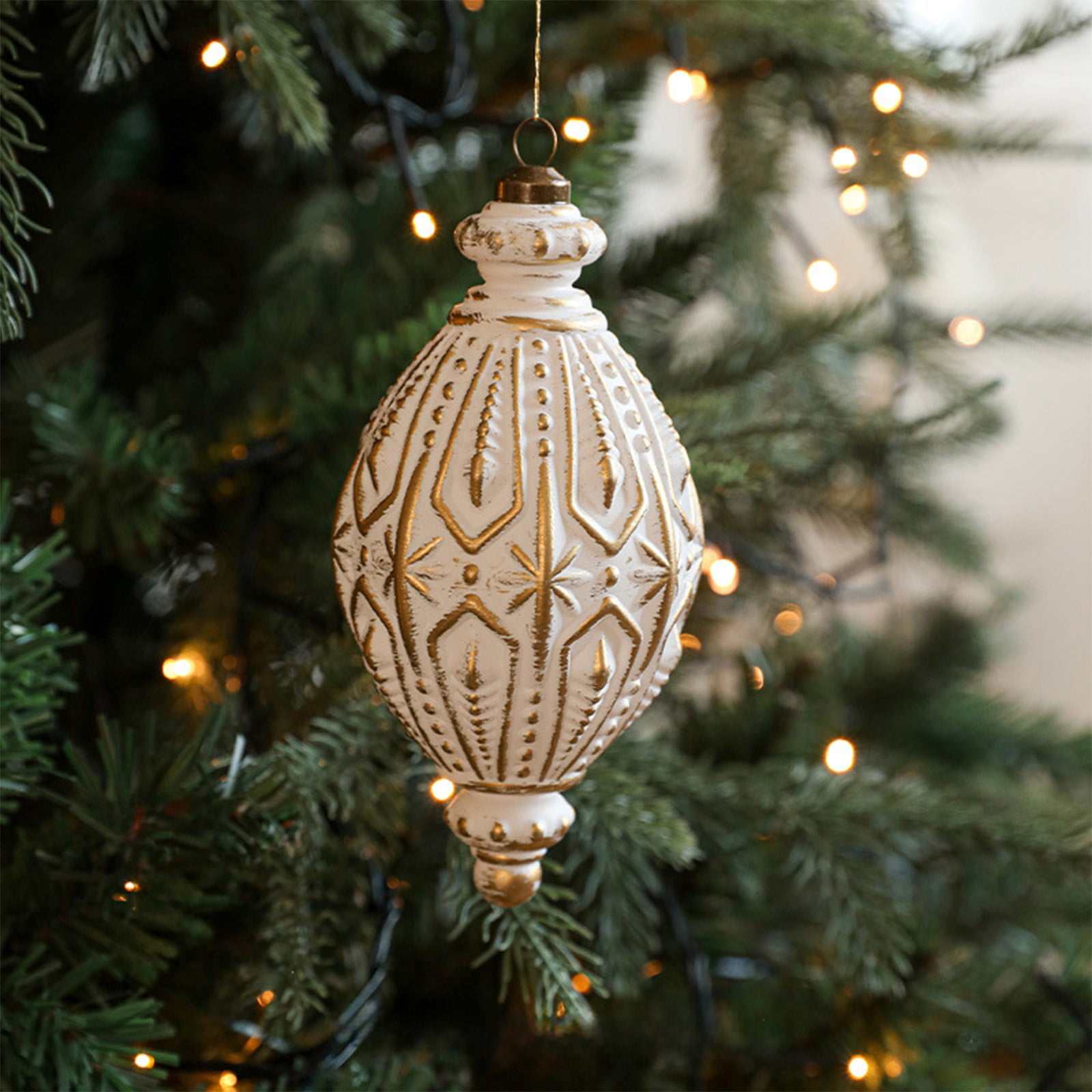 Kcavykas Christmas Ornaments Clear Plastic Shatterproof Fillable ...