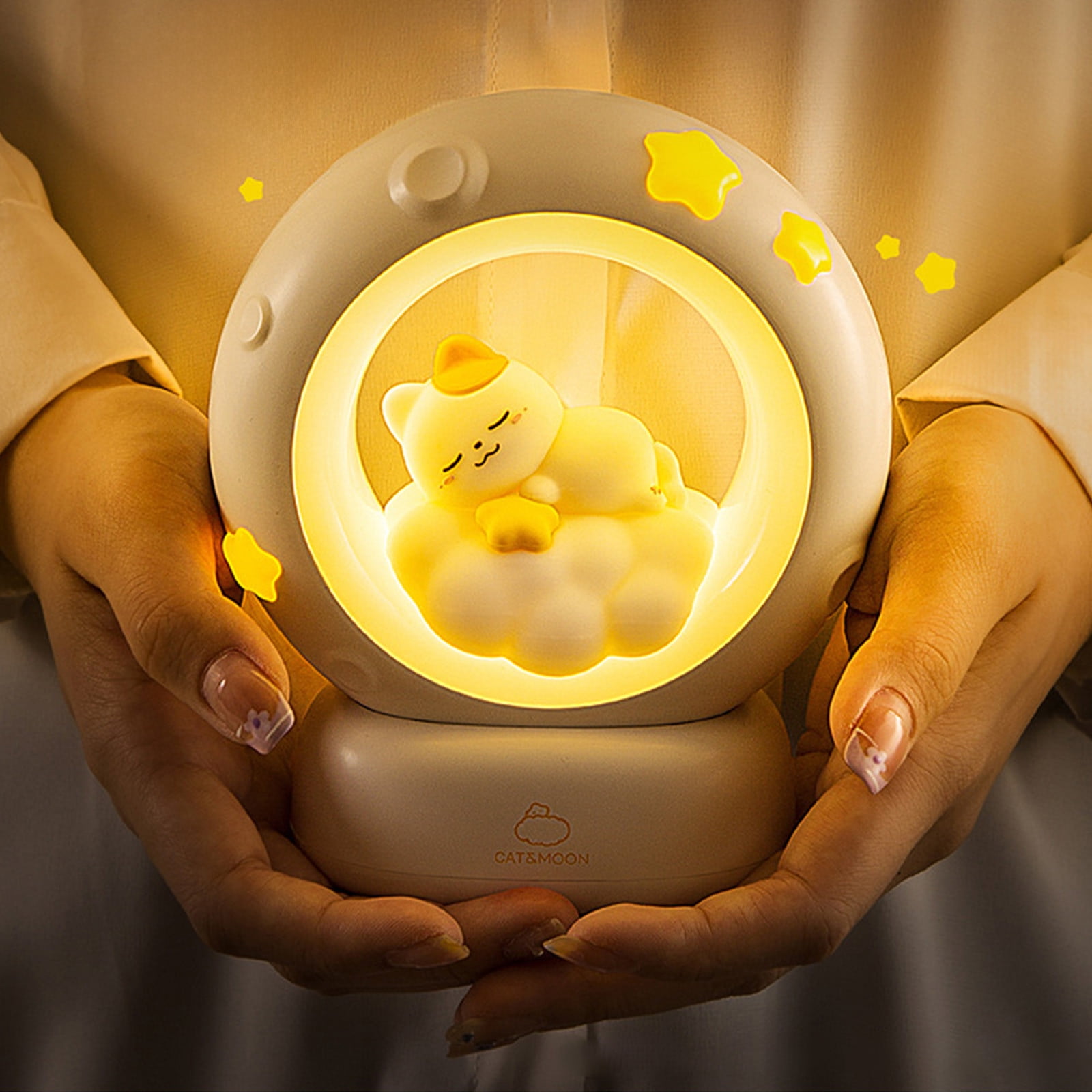 Kcavykas Cute Ambient Star Night Light, Netflix-Inspired Birthday Gift ...