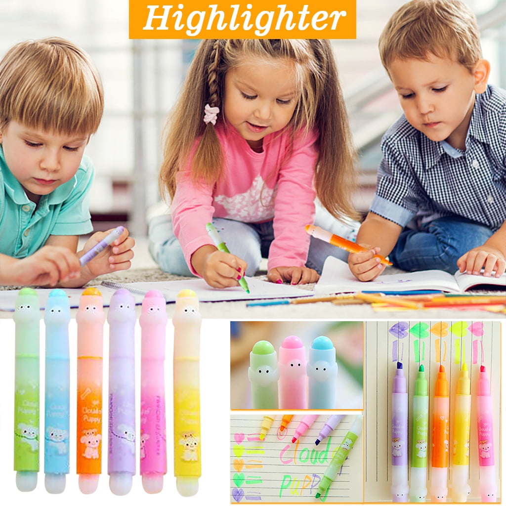 Kcavykas Cute Colored Markers Floral Watercolor Pen, Color Pen, Water ...