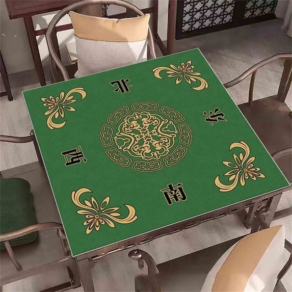Kcavykas Dining Table Mahjong Mat Reduction Mahjongg Table Mat Mahjong ...