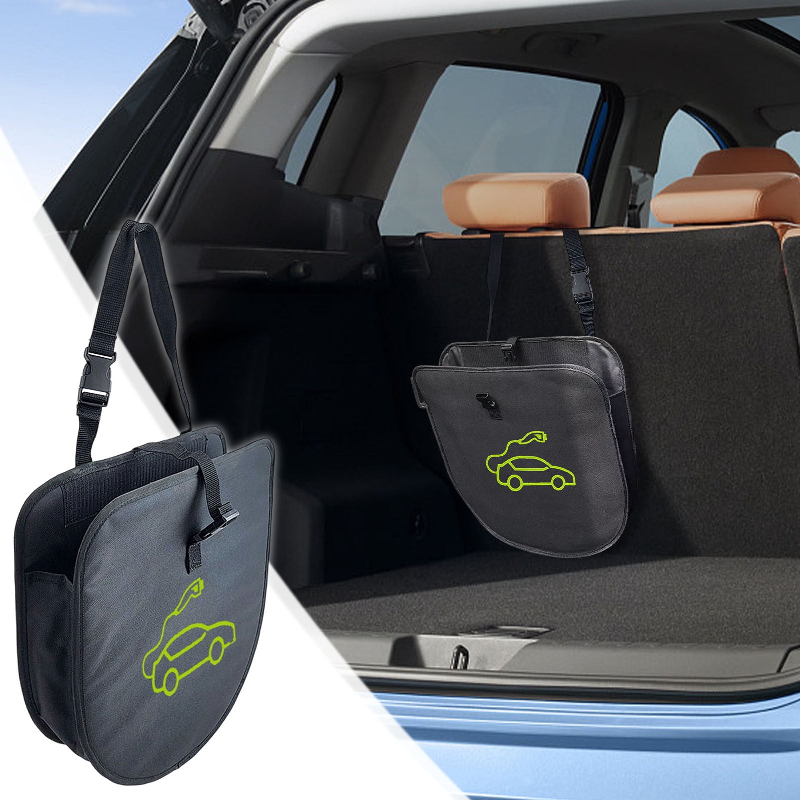 Kcavykas EV Charging Cable Storage Bag | Waterproof Fabric | Durable ...
