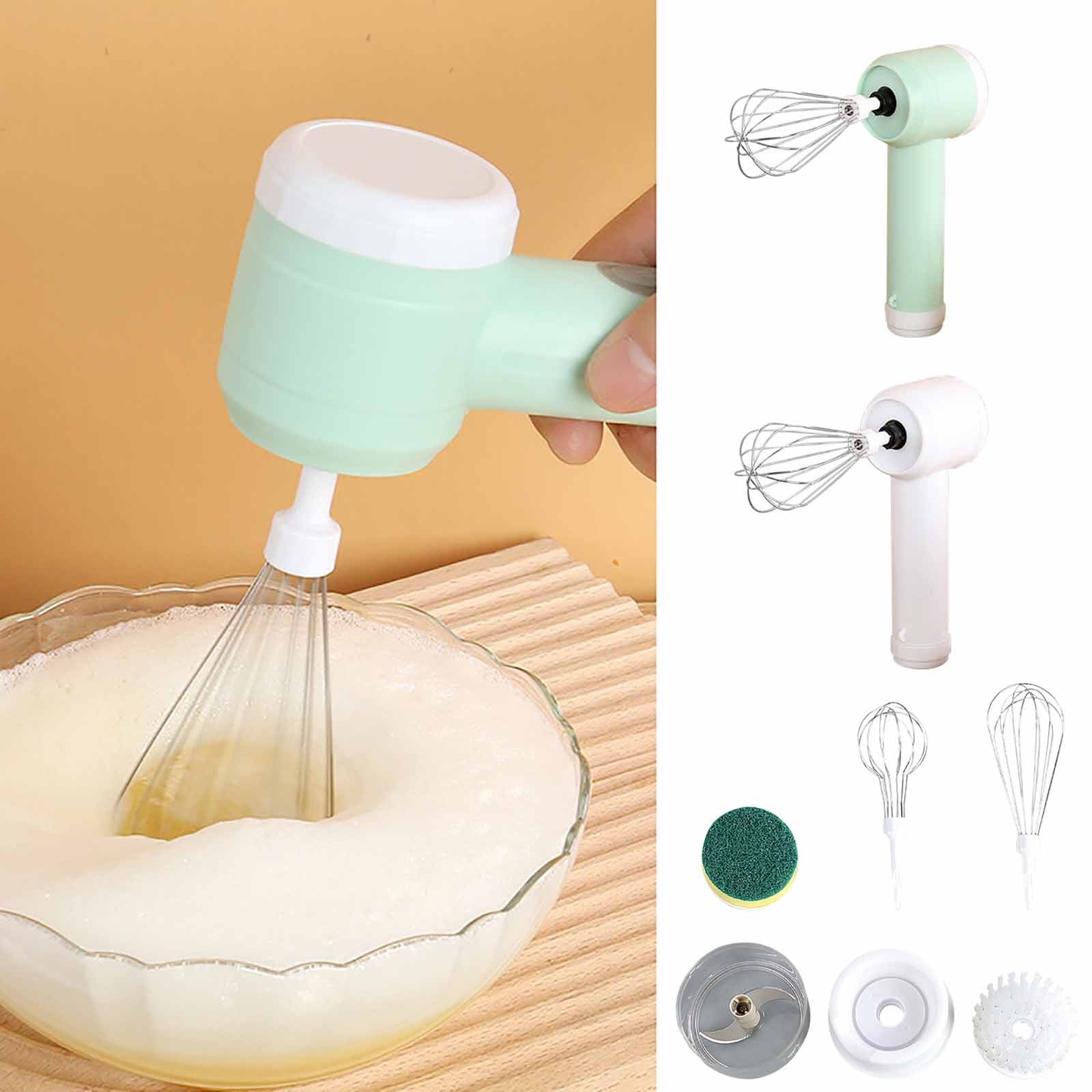 Kcavykas Egg Beater | Handheld Rotary Egg Whisk | Baking Tools for ...