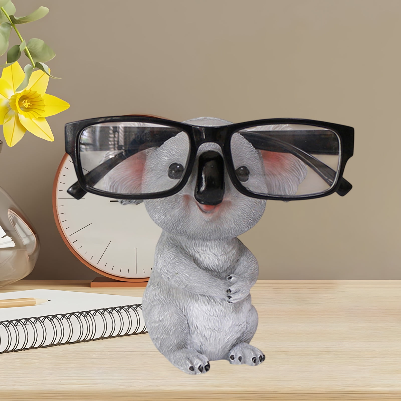 Kcavykas Eyeglasses Holder Resin Ornament, Optician Gift, Desktop ...