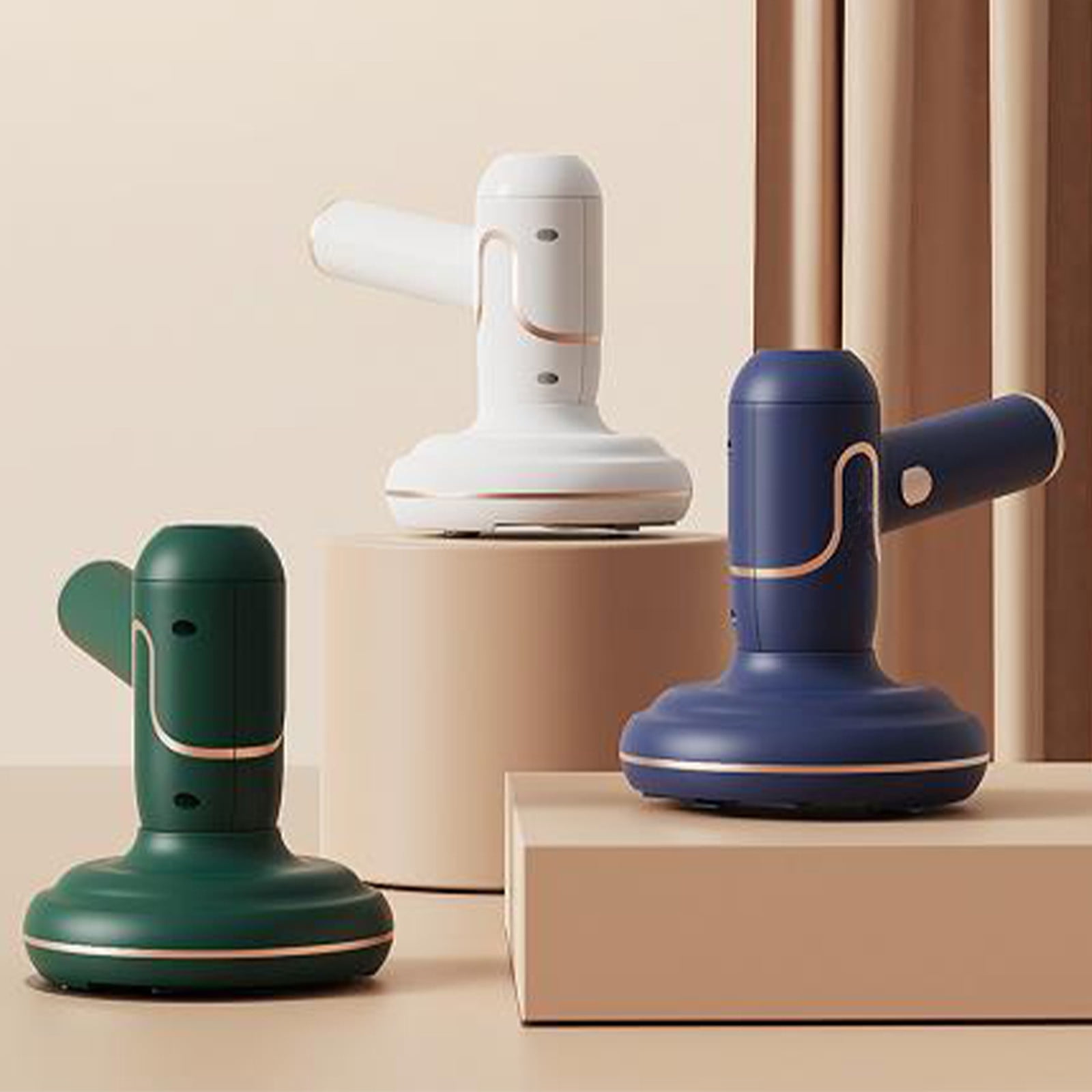 Kcavykas Handheld Dust Mite Vacuum Handheld Bed Vacuum Cleaner Cordless ...