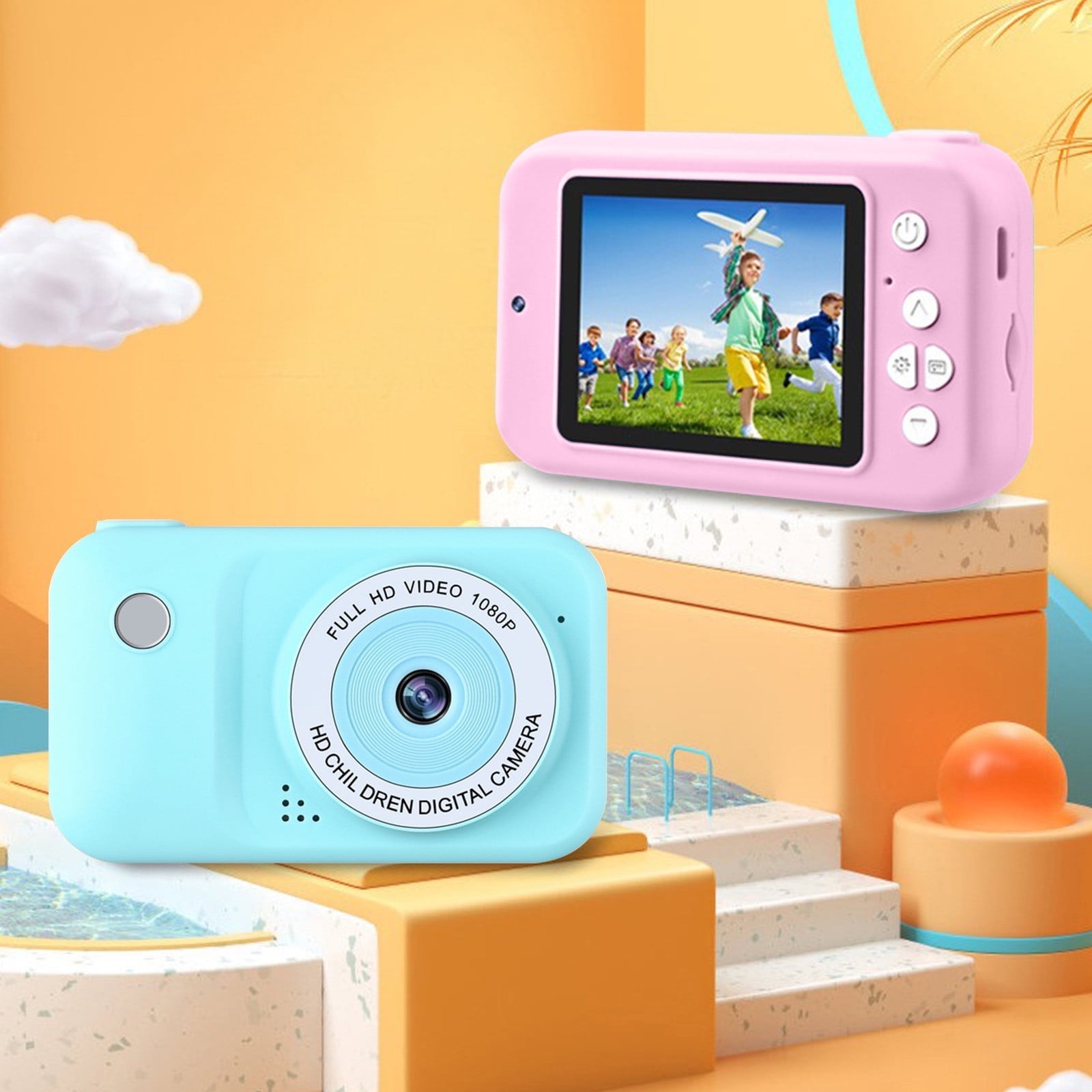 Kcavykas Kids Digital Camera Student Camera Up To 26 Megapixel CCD ...