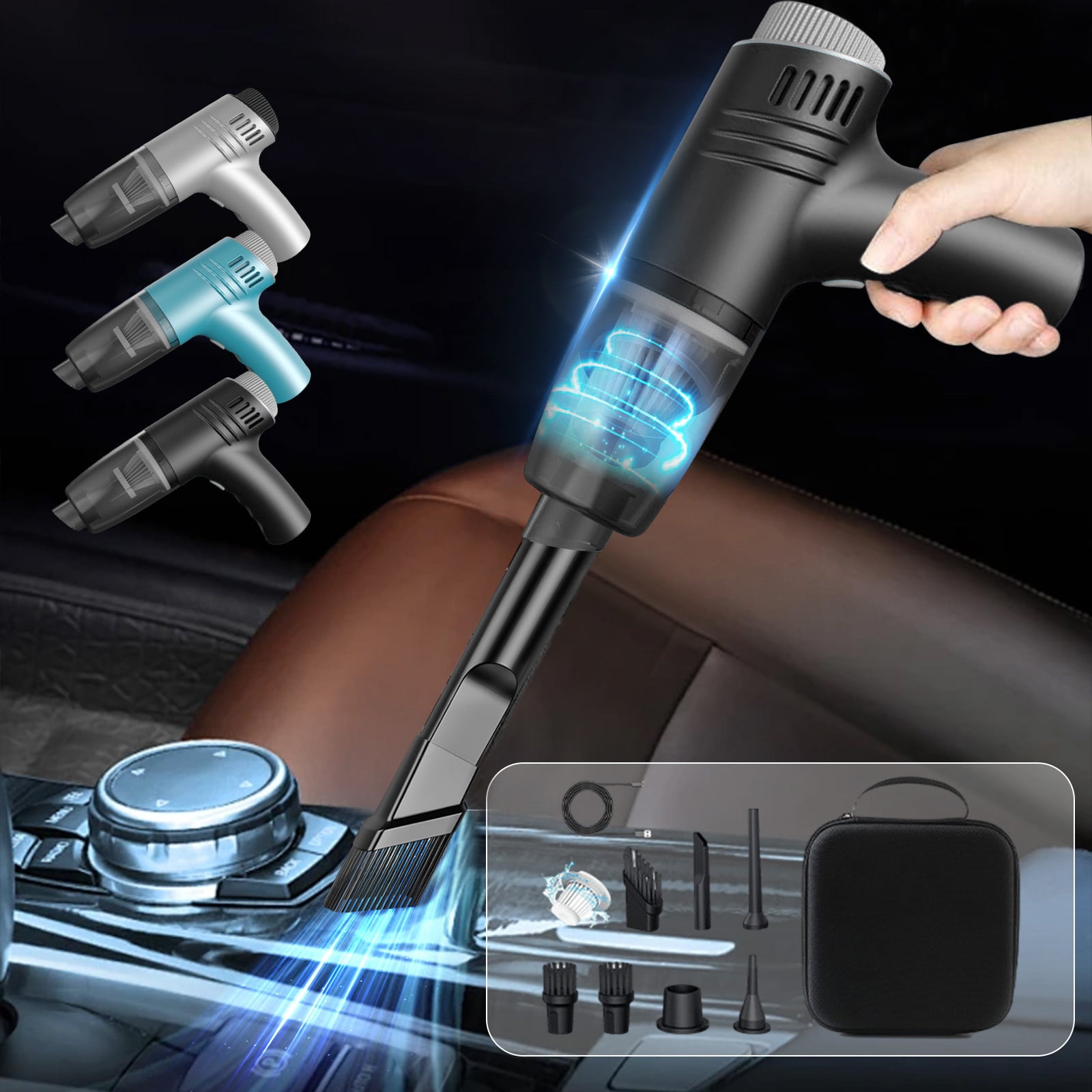 Kcavykas Laundry Room Organization Powerful Suction Power Car Home ...