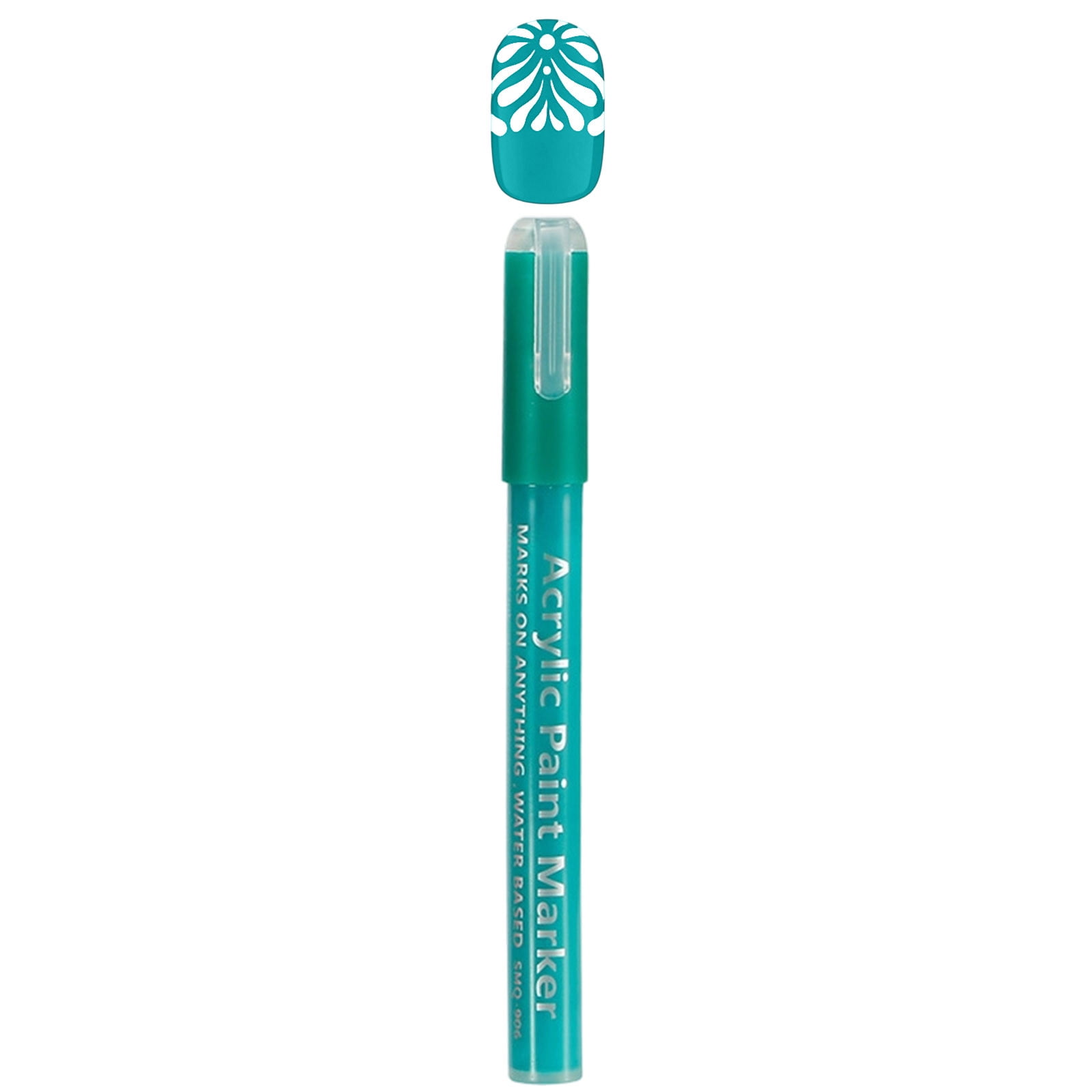 Kcavykas Nail Art Pen Set Quick-Dry Water-Based Nail Painting Pens 2 mL ...