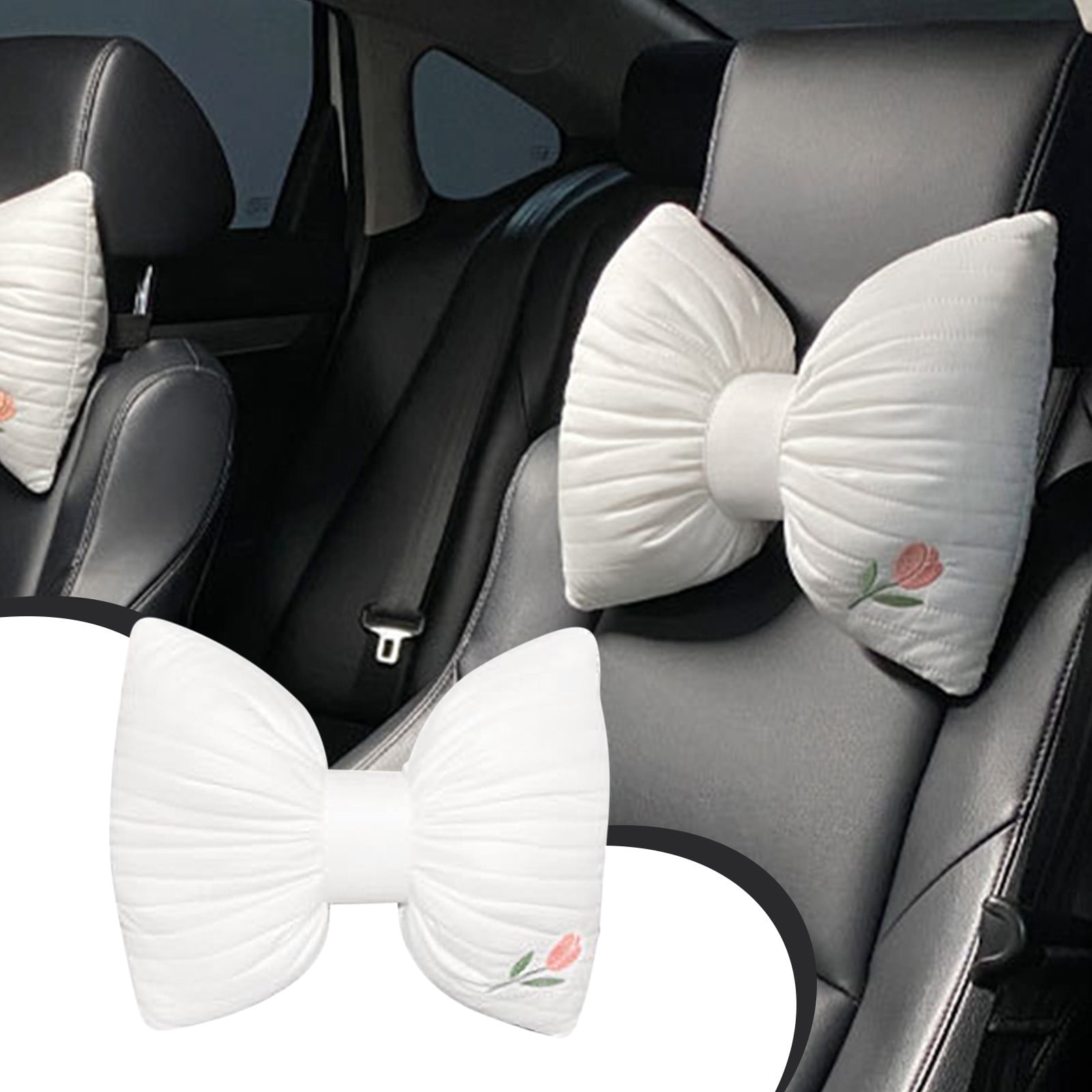 Kcavykas Neck Pillow Cute Headrest,Office Chair Headrest,Car/game Chair ...