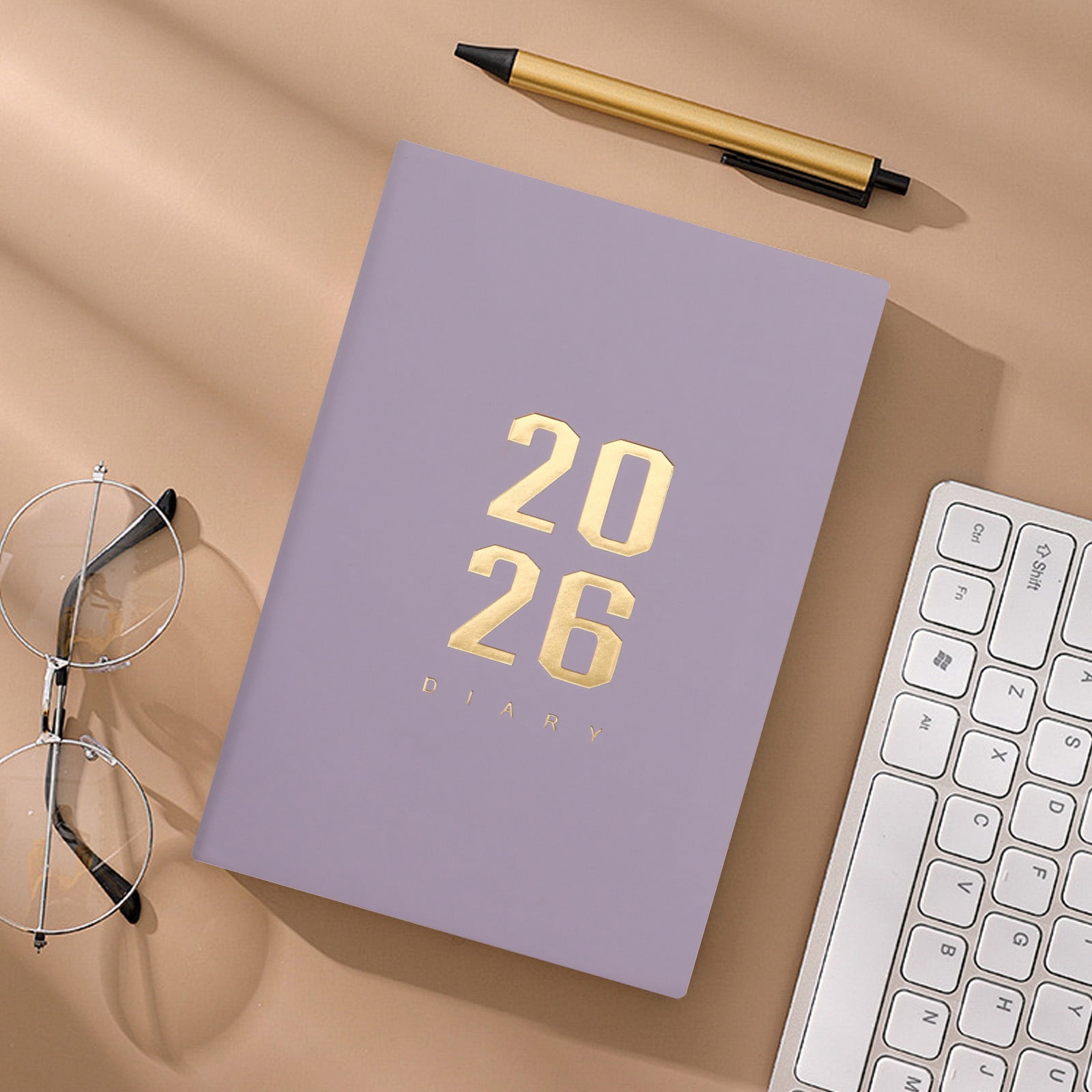 Kcavykas Planner Calendar 2026 Schedule Planner Dated Weekly Monthly ...