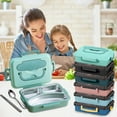 Portable Lunch Box for Women Sealed Fresh-keeping Box Large-capacity ...