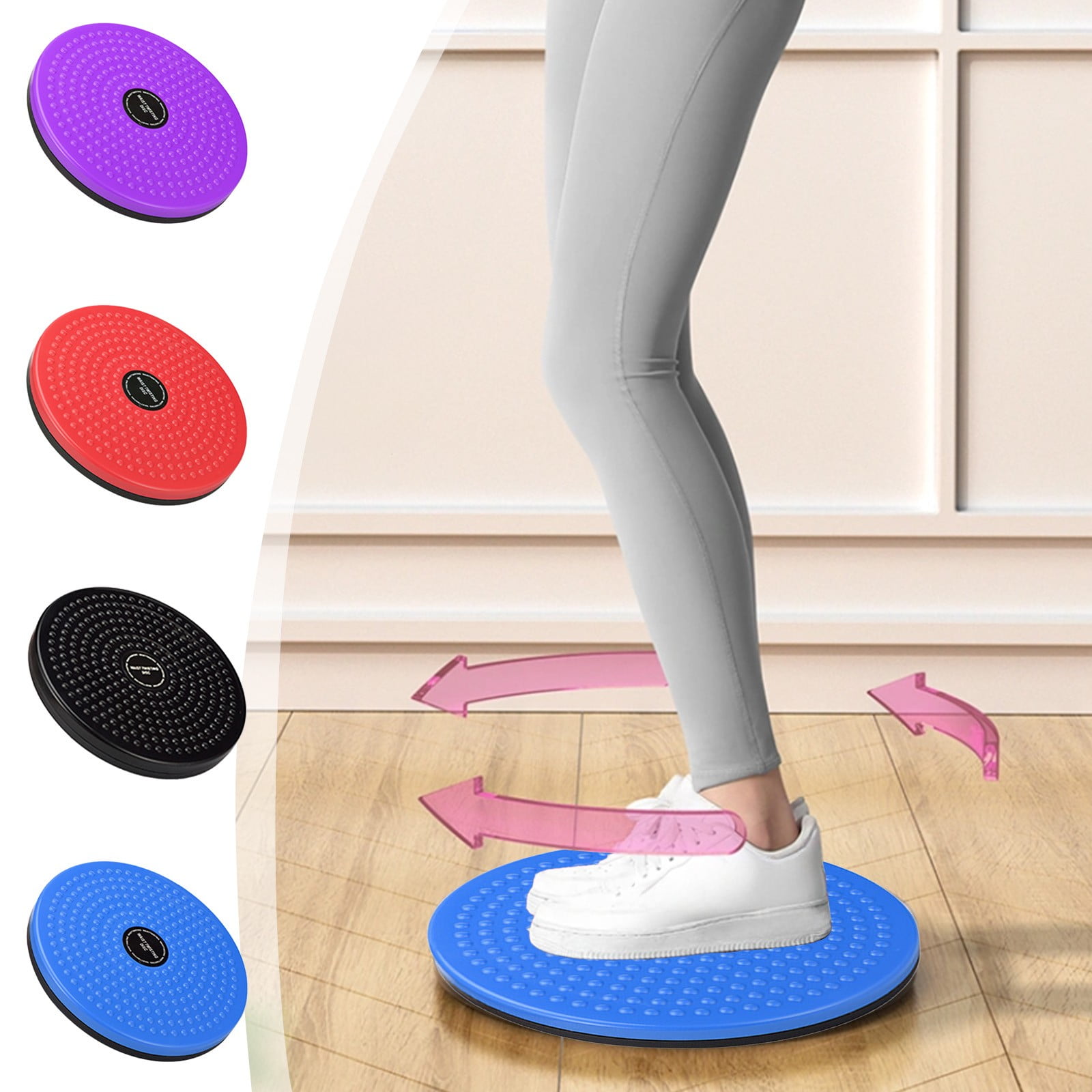 Kcavykas 1-Piece Waist Twisting Disc, Fitness Shaping and Muscle ...