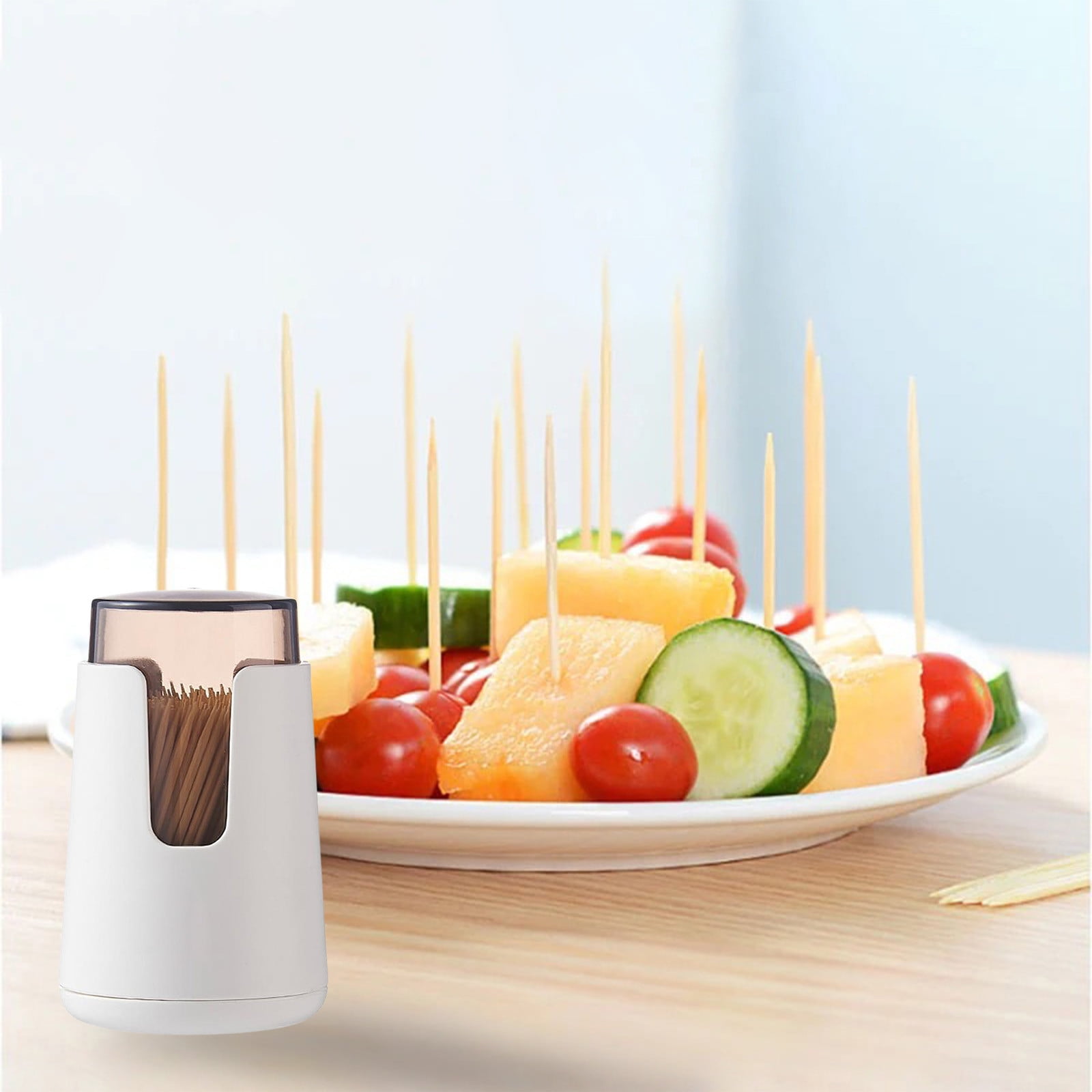 Kcavykas Savings High-Grade Household Toothpick Box, Plastic Toothpick ...