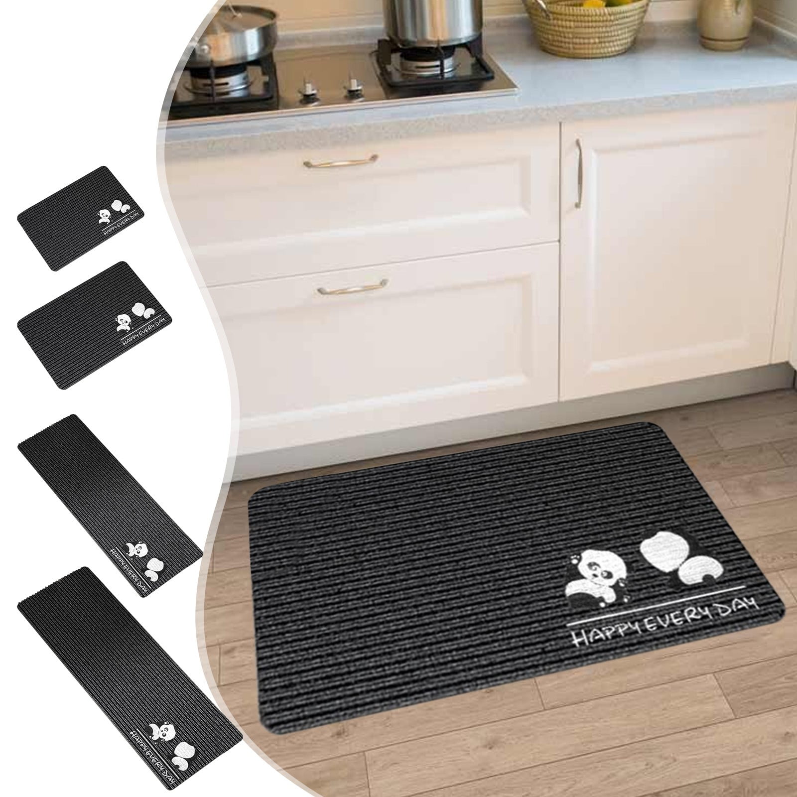 Kcavykas Savings Non Slip Floor Mat for Entryway Water Absorbing ...