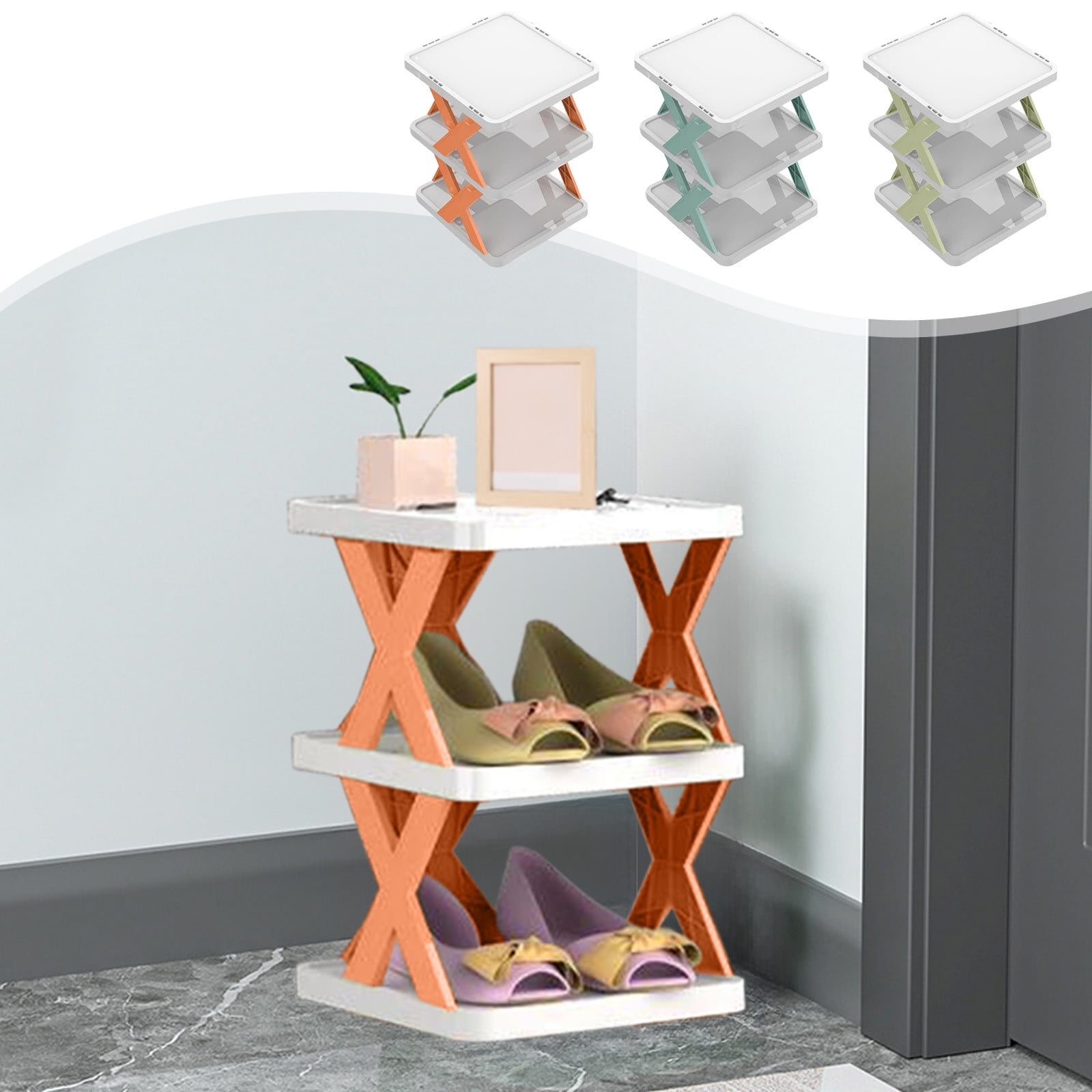 Kcavykas Savings Pantry Shelf Organizer Space-saving Nordic Style ...