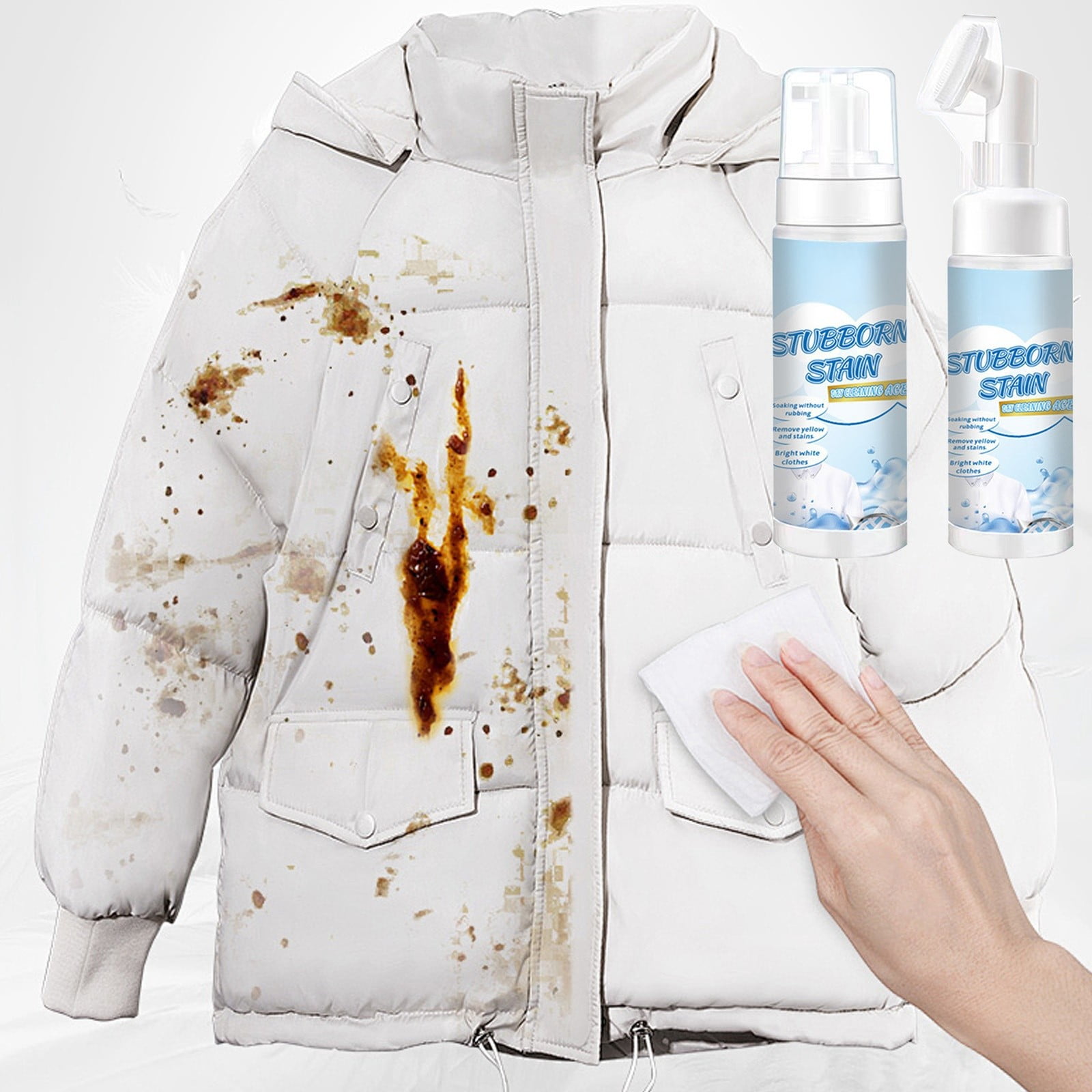 Kcavykas Savings Portable Multi-Surface Cleaning Spray 200ml, Quick Dry ...