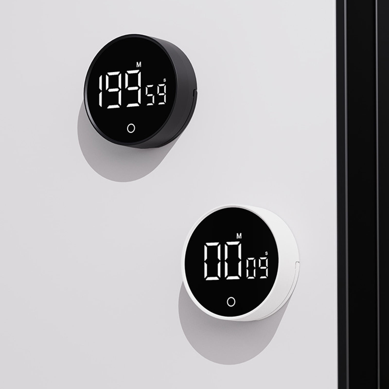 Kcavykas Savings Rotating Desktop Timer, Silent Multi-Function ...