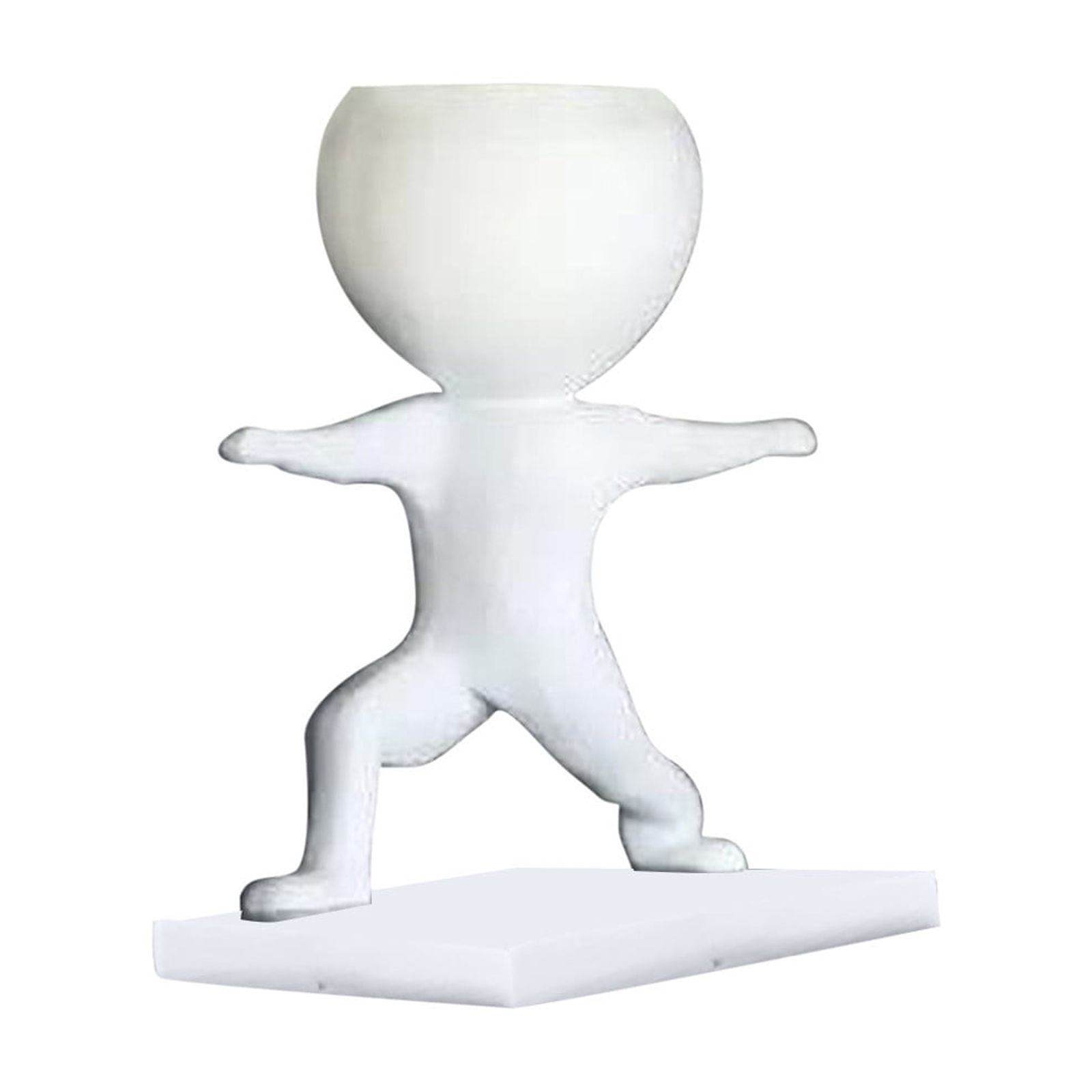 Kcavykas Sporty Style Planters - Fitness Themed Pots for Home & Office ...