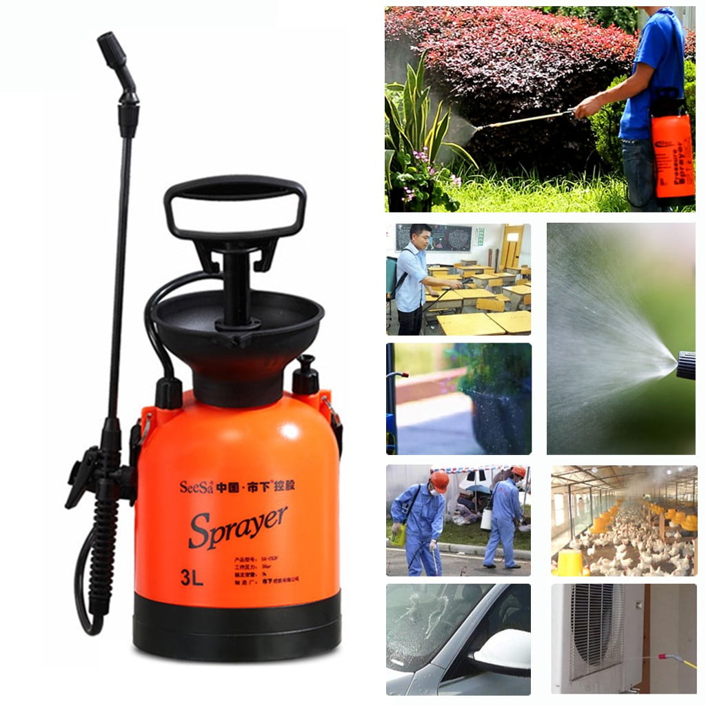 Watering Can Spray Large-capacity Pressure Watering Can Gardening ...