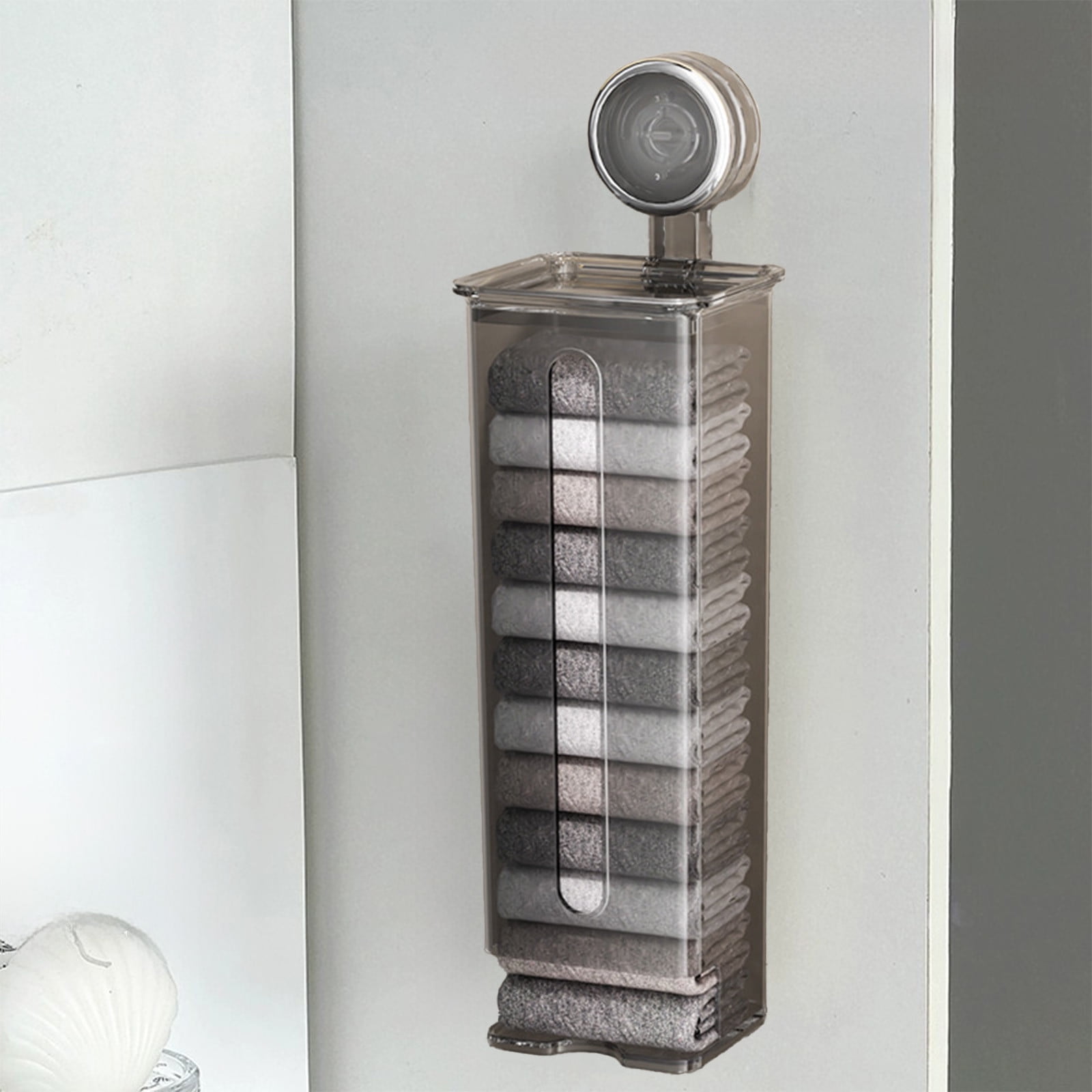 Kcavykas Waterproof Storage Container Wall Mounted Underwear Storage ...