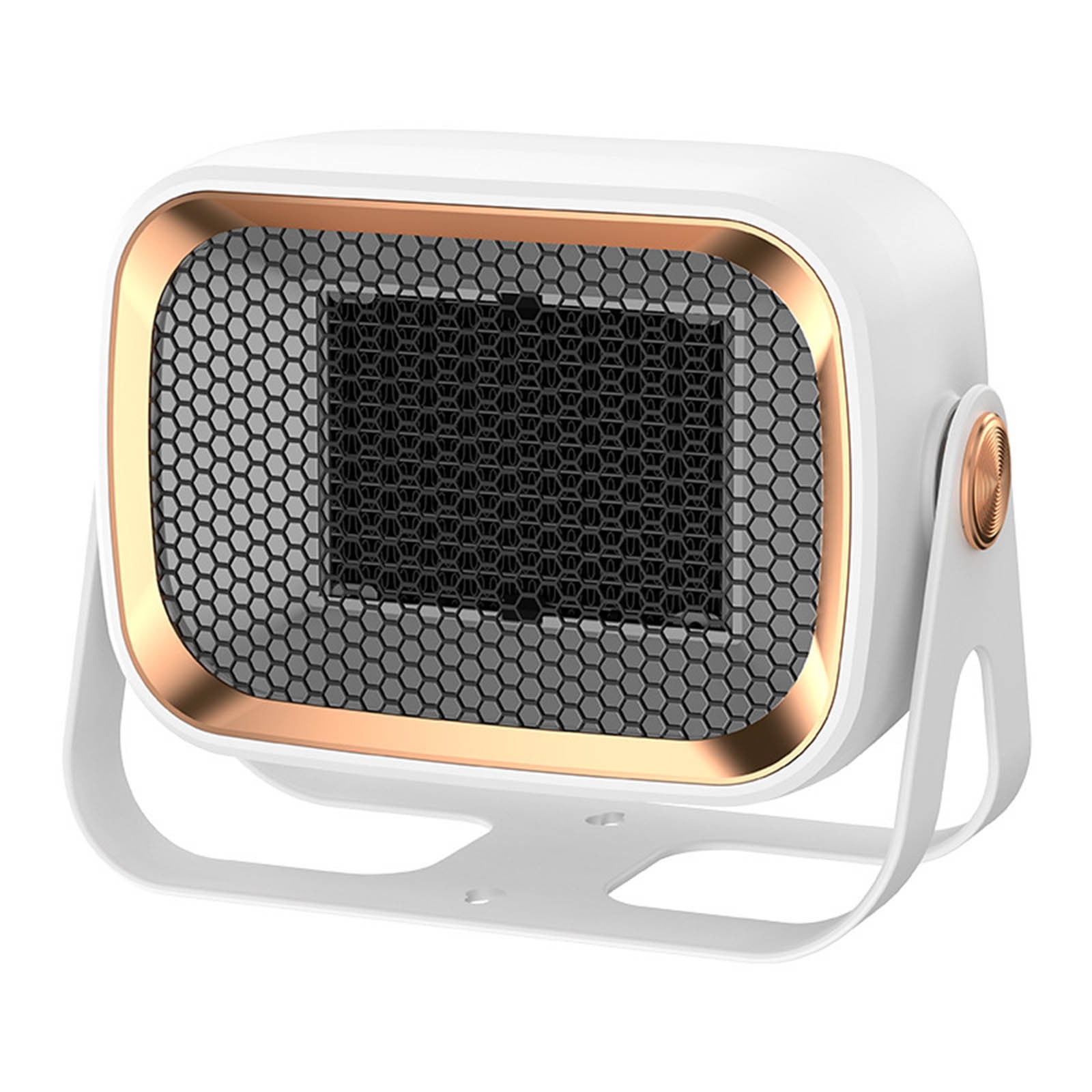 Kchsji 1200W Small Portable Silent Desktop Wall-Mounted Heater Fan ...