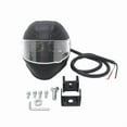 Kchsji 2025 Helmet-Style Motorcycle LED Headlight IP68 Waterproof High ...