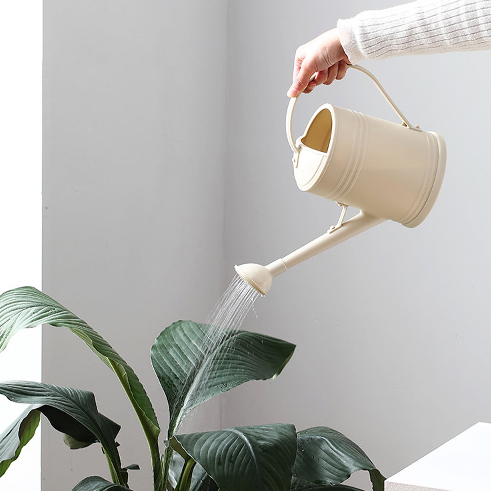 Kchsji 2L Succulent Watering Kettle Long Spout Gardening Indoor Plants ...