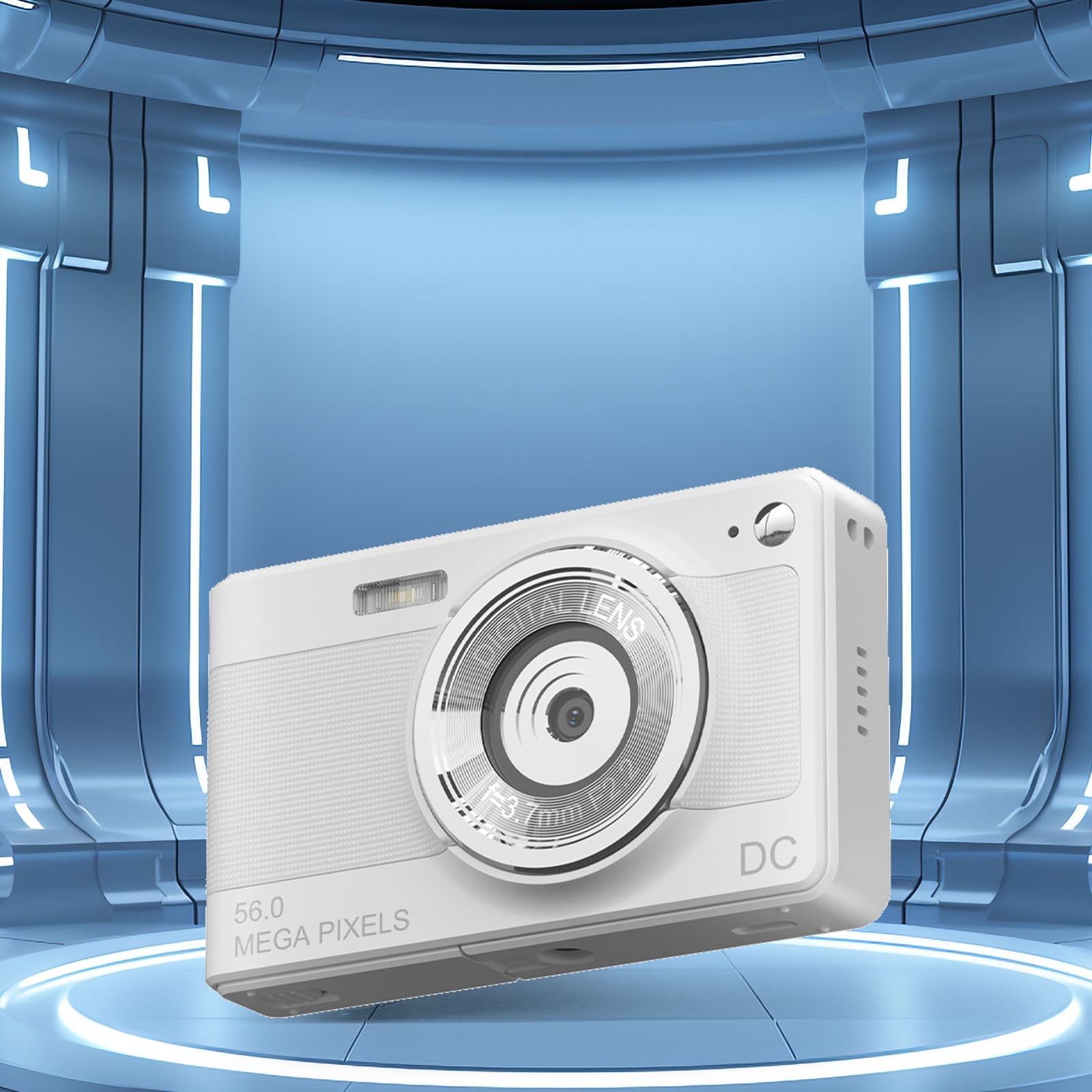 Kchsji 8-inch High-definition Display CCD Digital Camera - 56MP Student ...