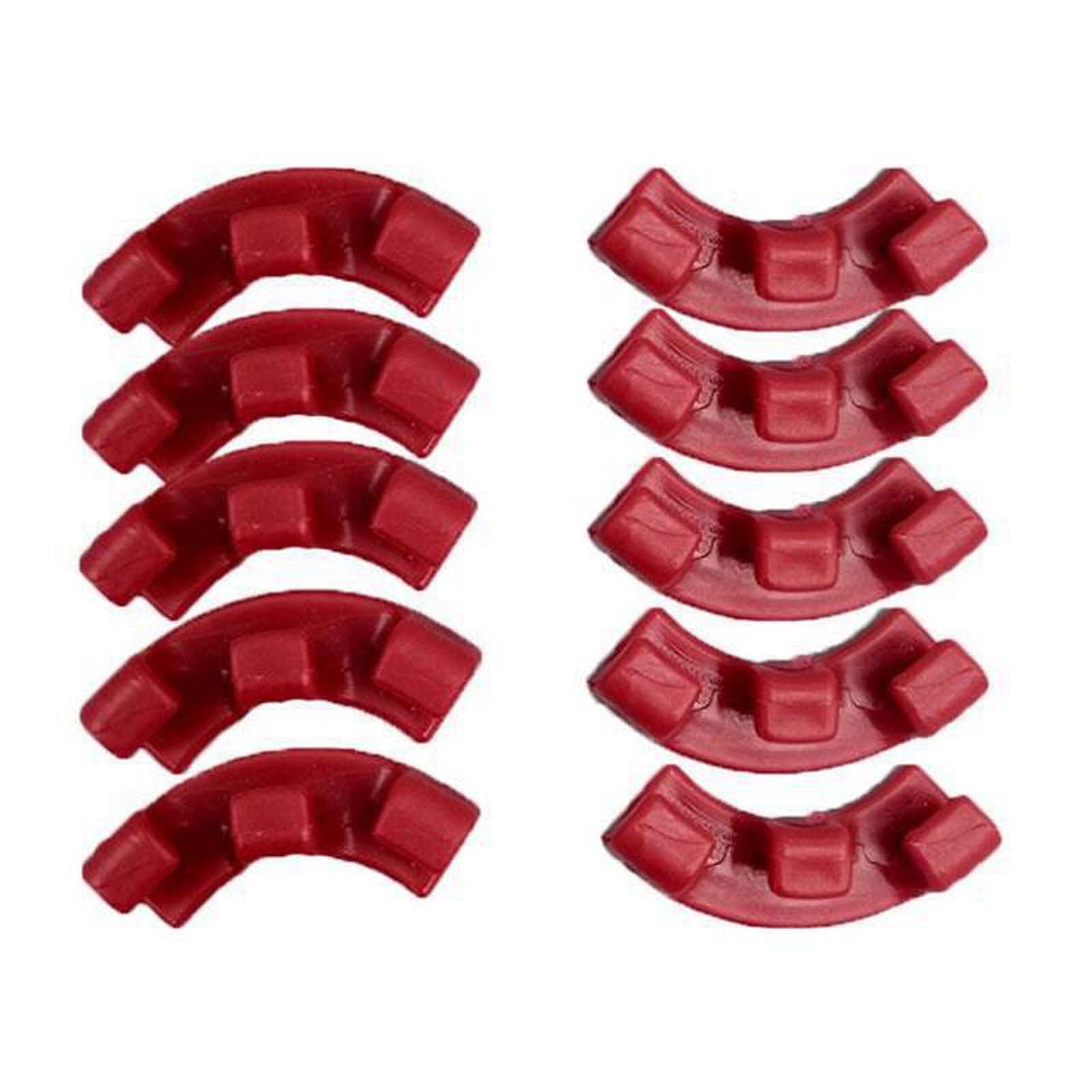Kchsji 90° Plant Bending Trainer Clamps 10PC for Low Stress Training ...