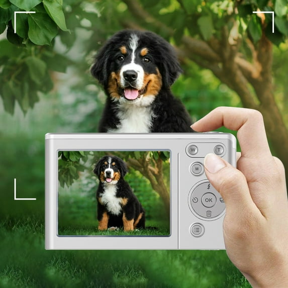 Kchsji CCD 1080P HD Macro Digital Camera 28" Screen 16X Auto Focus ...