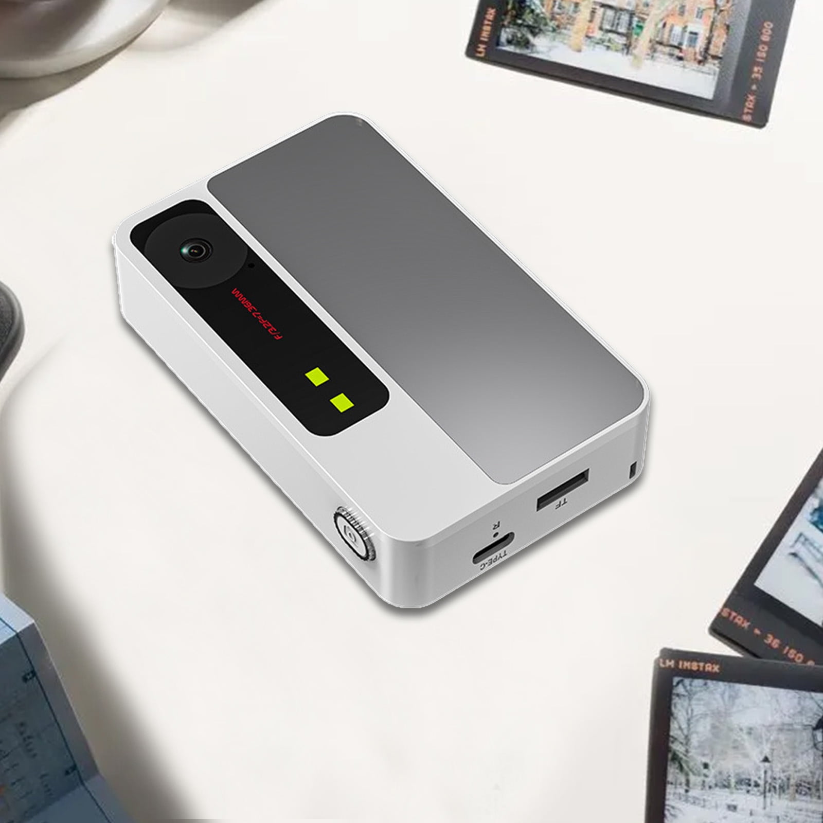 Kchsji CCD High Definition Macro Digital Camera 24" Screen 8X Optical ...