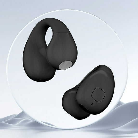 Kchsji Clip-On Bluetooth Earbuds - One-Sided Bluetooth Earpiece, HD ...
