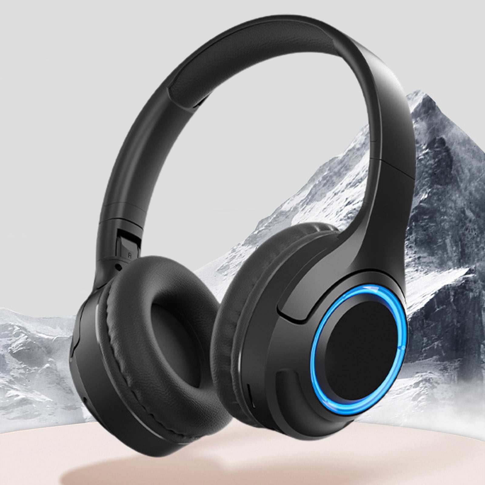 Kchsji Dazzling Bluetooth Gaming Headset with Noise Cancellation - HIFI ...