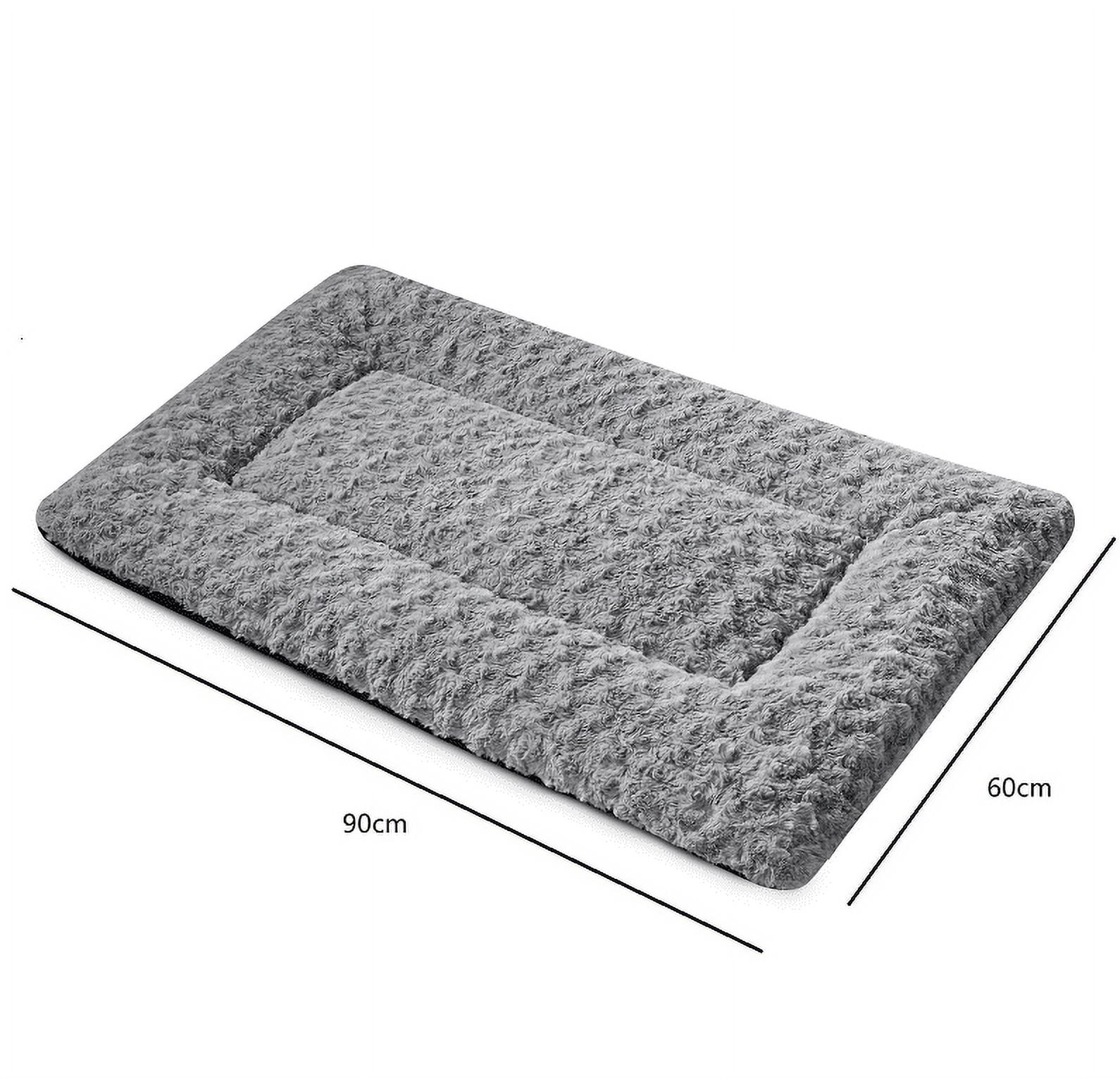 Kchsji Deluxe Rose Extra Large Dog Bed for Large and Medium Dogs - Soft ...