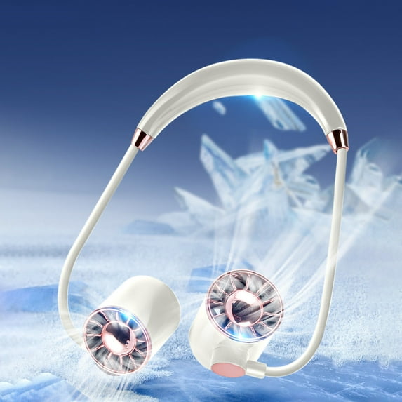 Kchsji Desk Fan with USB Charging Three Speed High Wind Power Hanging ...