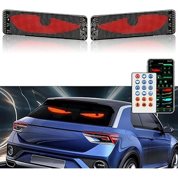 Kchsji Flexible LED Display, Customizable LED Panel for Car Back Window ...