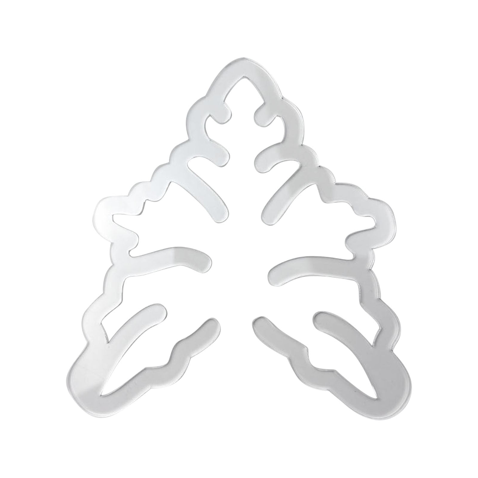Kchsji Flower Holders Transparent Plant Fixators for Floral ...