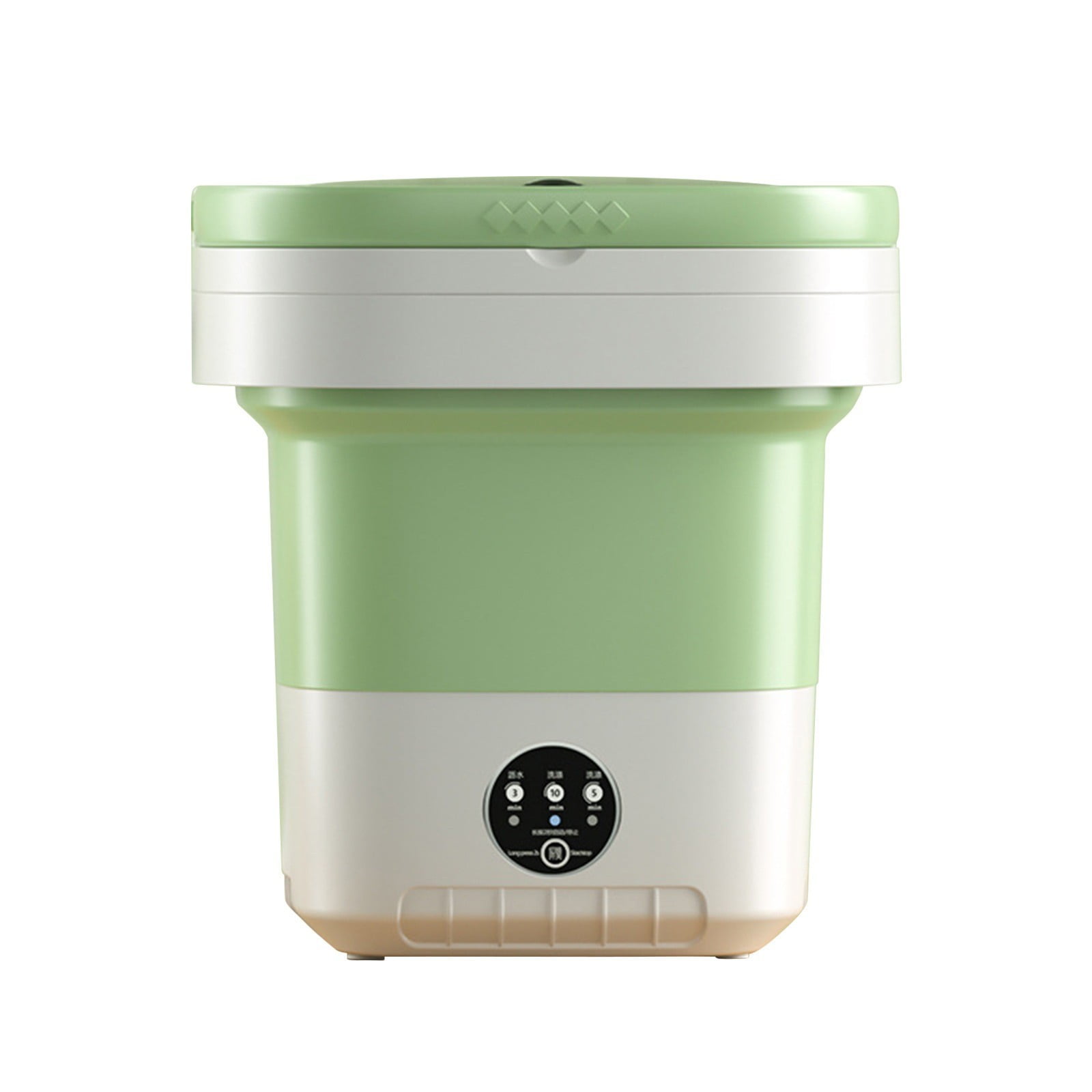 Kchsji Folding 12L Portable Washing Machine, Compact and Integrated ...