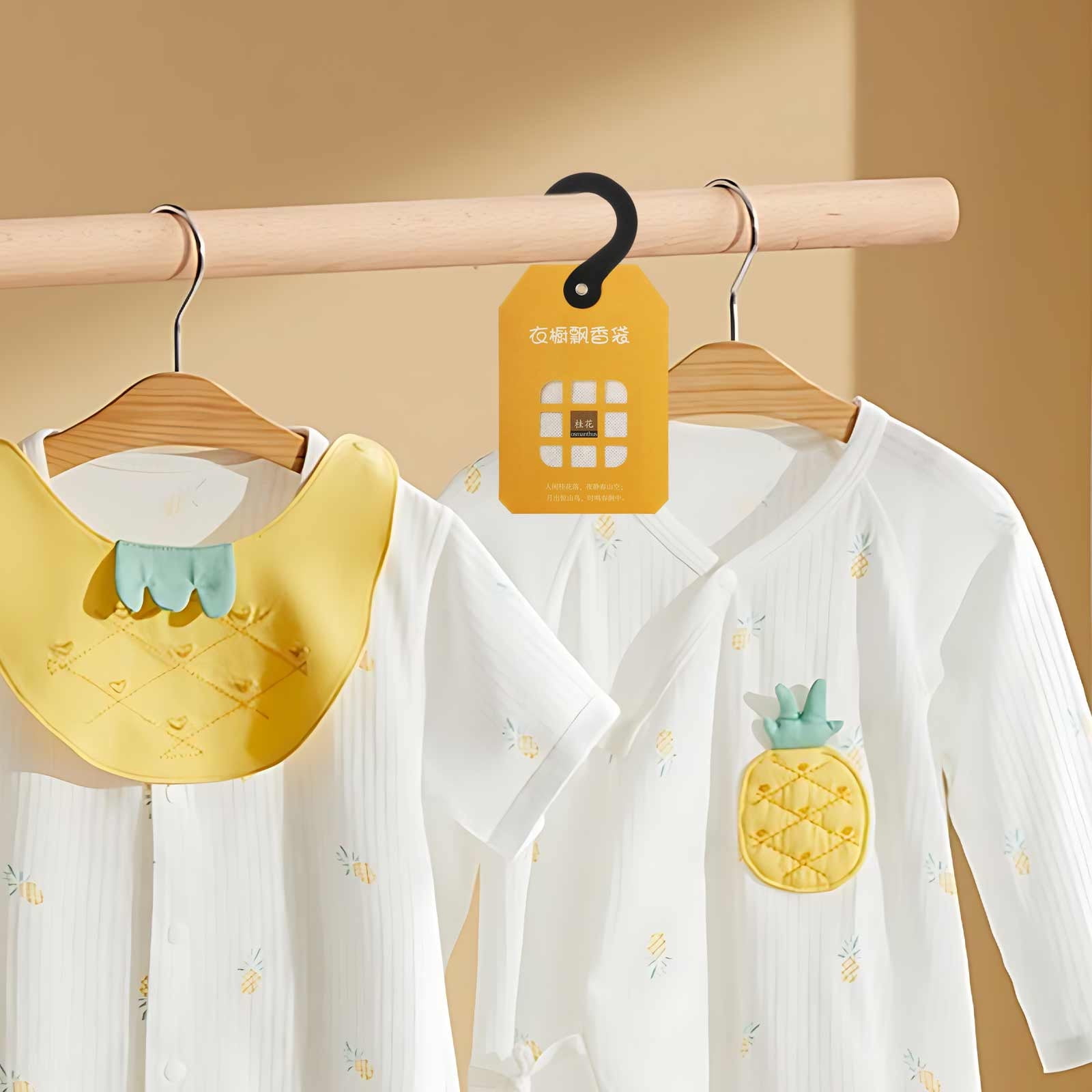 Kchsji Fragrant Aroma Sheets Long Lasting Closet Sachets Odor ...