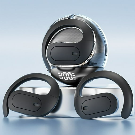 Kchsji Hanging Ear True Wireless Bluetooth Earphones, Noise ...