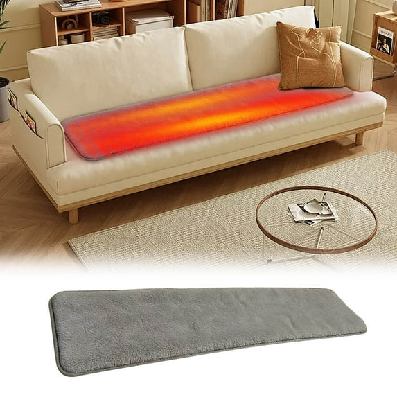 Kchsji Heated Seat Cushion Office Outdoor Heating Blanket Adjustable ...