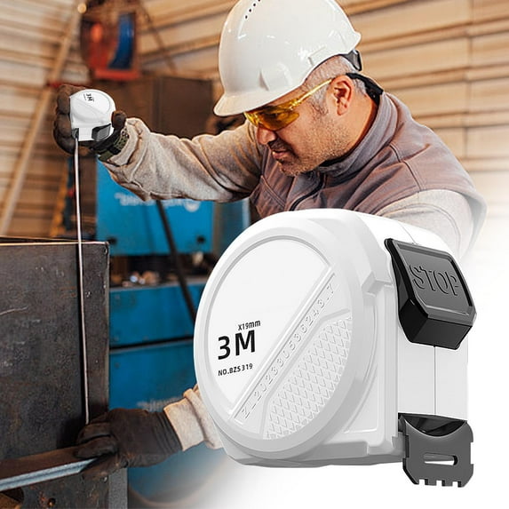 Kchsji High Precision Measuring Tape Home Measurement Tool Lockable ...