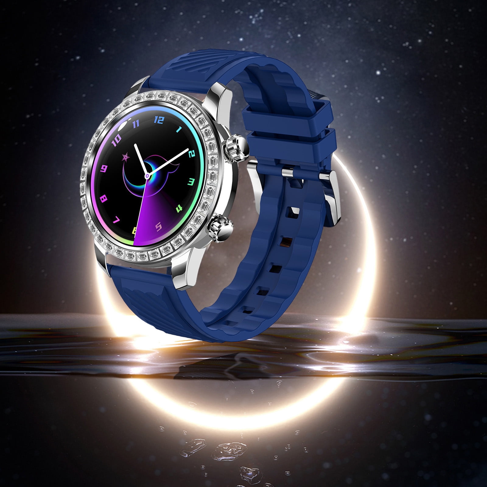 Kchsji High Precision Smartwatch with Two Bands, Bluetooth HD Call ...